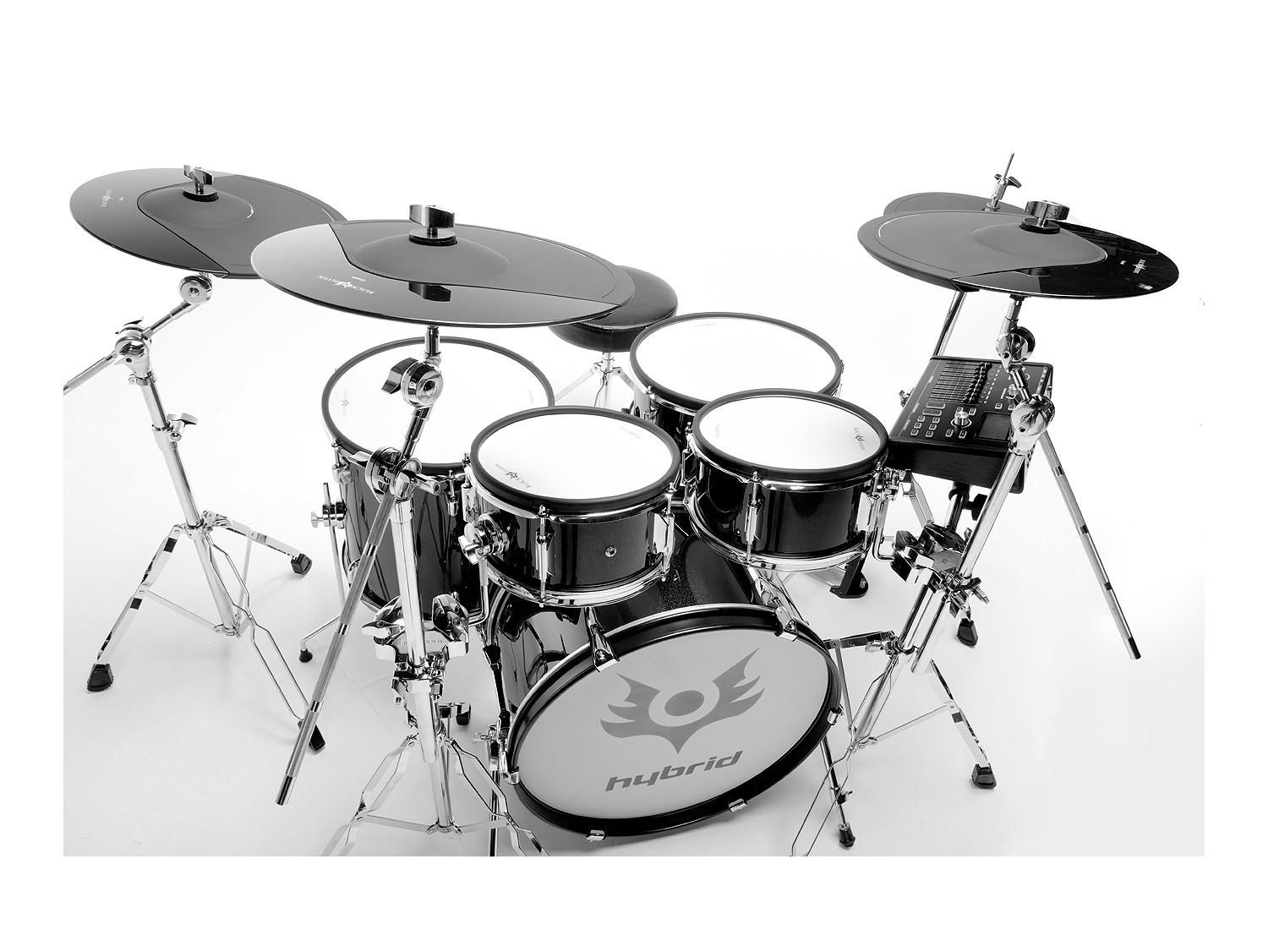 Perkusja elektroniczna Black Hawk VXD Hybrid